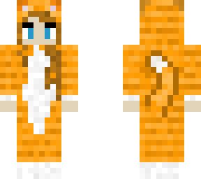 Cat Onesie Minecraft Skins