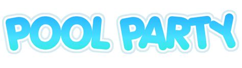 Pool Party Logo Png