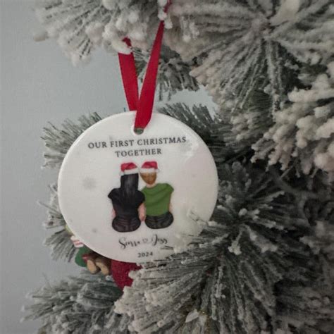 Personalised Christmas Card For Wife Same Sex Christmas Card To My