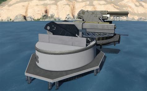 Newly Updated Model Of The Aatis Gun R Spaceengineers