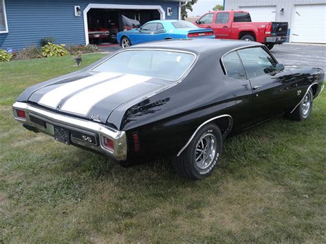 1970 Chevelle Super Sport Tribute With Extra 454 Bucket Seats No