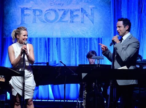 Lead Characters From “frozen” Sing Music Live From The Movie [video]