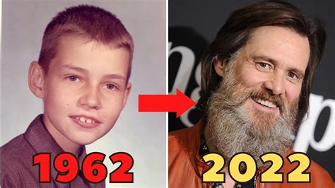Evolution Of Jim Carrey 1962 2022 Youtube