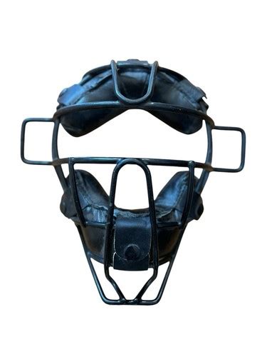Vintage Baseball Softball Adult Mask Umpires And Catchers Mask Only W