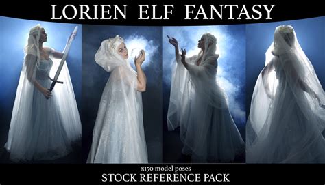 Lorien Elf Fantasy Stock Model Reference Pack