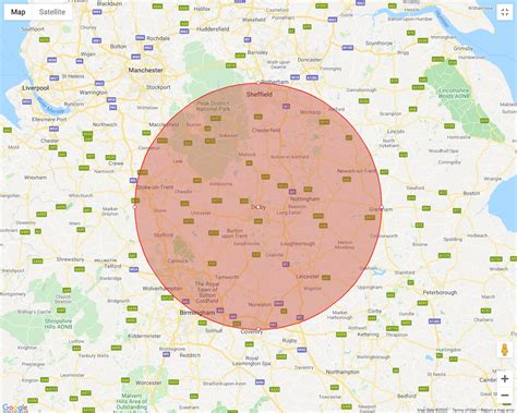 Areas Covered Stone Pat Testing Derby