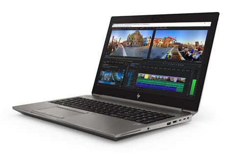 Review Hp S Zbook G Mobile Workstation Postperspective