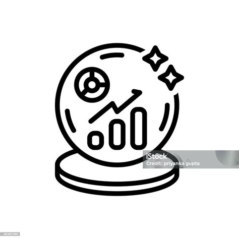 Predictive Analytics Stock Illustration Download Image Now Icon