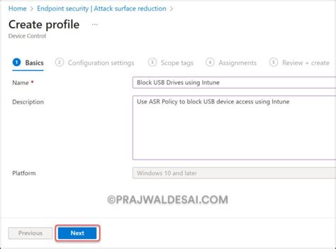 Block Usb Drives Using Intune A Step By Step Guide