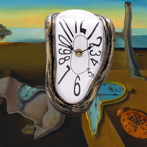 Salvador Dali Clocks Wallpaper
