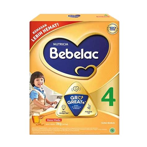 Jual Susu Formulas Bebelac Termurah Harga Grosir Terupdate Hari Ini