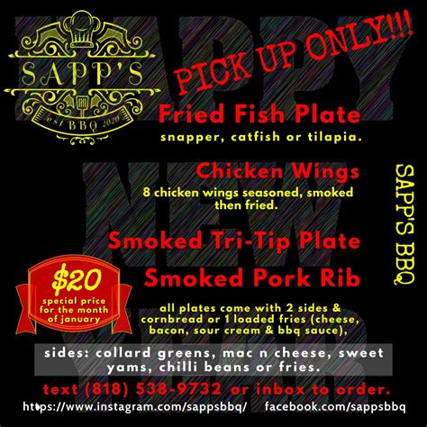 Sapps Bbq