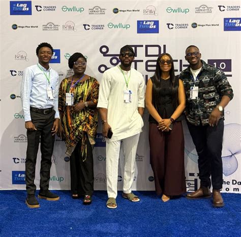 Speaking About Tableau And Lagos Tableau User Group At The Thedata