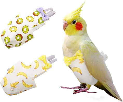 Buy Bird Diaper Parrot Washable Diapers Parrot Flight Suit Parakeet