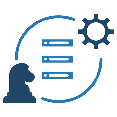 Data Strategy Icon Line Vector Illustration 35193844 Vector Art At Vecteezy