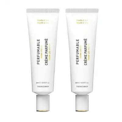 Combo 2 Kem Dưỡng Tay Perfumable Hand Cream 02 Vanilla And Iris