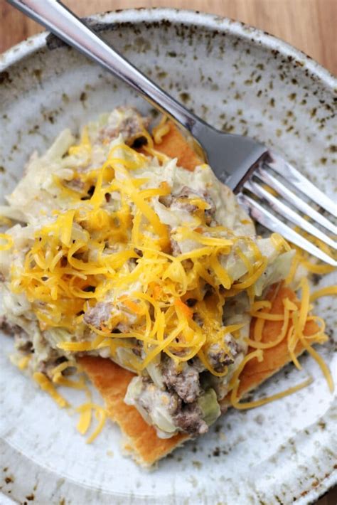 Bierock Casserole 365 Days Of Slow Cooking And Pressure Cooking