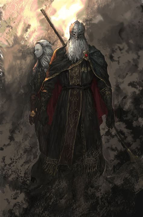 Sir Ansbach And Thiollier Elden Ring And 1 More Drawn By Junjiuk