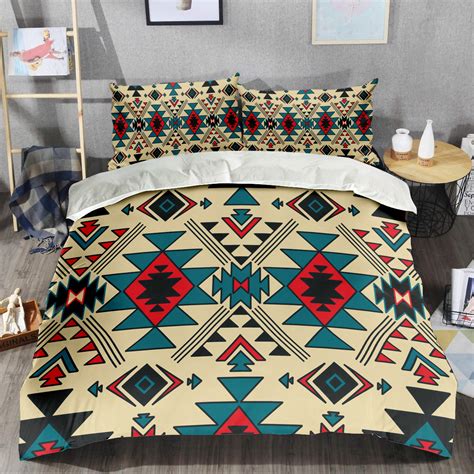 Native American Bedding Set Native Art 3d Printed Bedding Cover