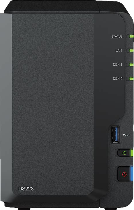 Synology Ds223 Overview