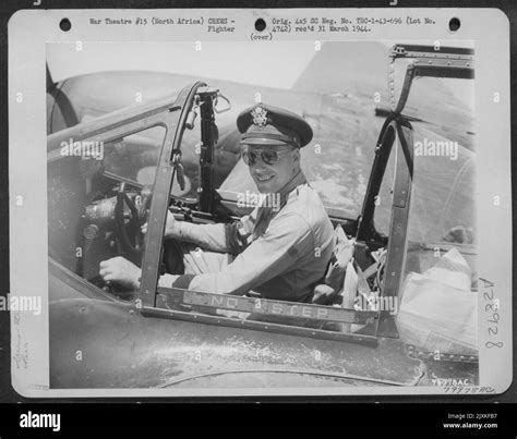 Flight Officer H Judson Hollock Of Lahabva California Is Shown At