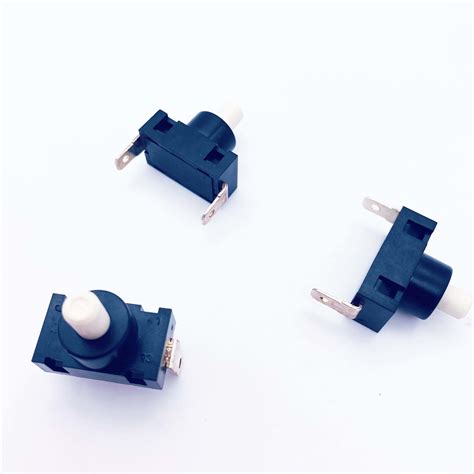 8a 250vac 16a 125vac Single Pole Latched Push Button Switch Push Button Switch And On Off Switch
