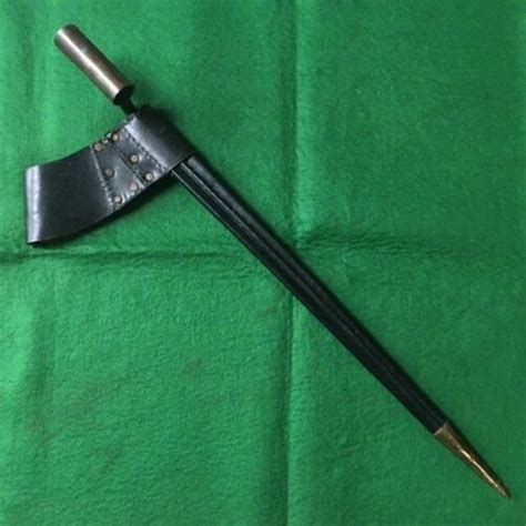 Pre Civil War Us Model 1816 Socket Bayonet W Reproduction Leather