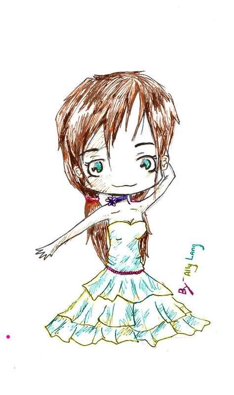 Sd Chibi Pic Colored By Allyanime On Deviantart