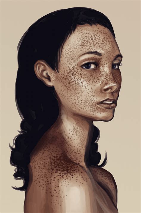 Freckles By Arswiss On Deviantart