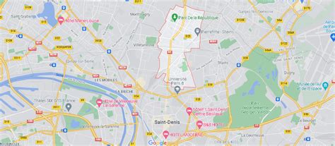 Où Se Situe Pierrefitte Sur Seine Où Se Trouve