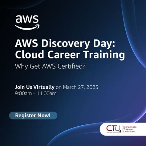 Aws Discovery Day 2025 🔗 Register Here Dv7gubu Were