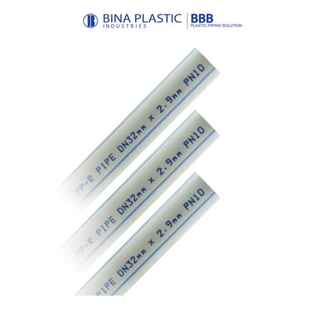Bbb Ppr Pipes Pn10 Cold Water • Plumbing Supplier Malaysia