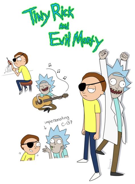 [100 ] Evil Morty Wallpapers