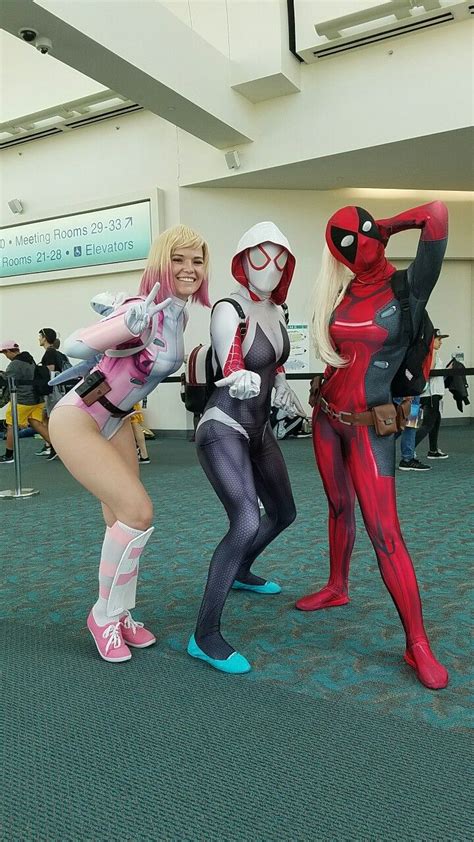 Spidergwengwen Stacy Cosplay Set Riannacare Gwen Stacy Cosplay Set