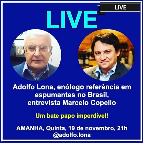 Adolfo Lona Entrevista Marcelo Copello Marcelo Copello • Intelivino