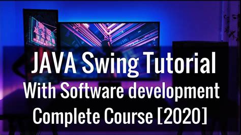 Java Swing With Gui Software Development Tutorial In Hindi In One