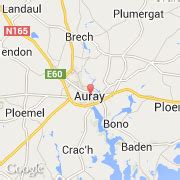 Auray Frankreich Bretagne Besuchen Sie Die Stadt