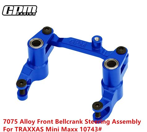 Traxxas 10743 Blue Mini Maxx Conjunto De Dirección De