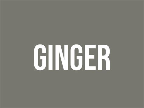 What Does Ginger Mean Meaning Uses And More Fluentslang