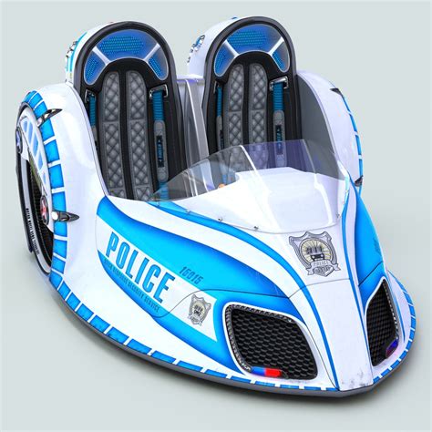 Electric Mobile Police Car Model Turbosquid 1517024