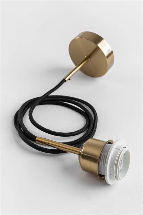 Cable For Kiroga Black Ceiling Lamp Sklum