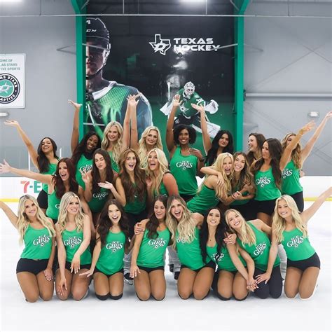 Sarah Jamieson Become A Dallas Stars Ice Girl ️💚 Thank You To Everyone Who Has Supported Me