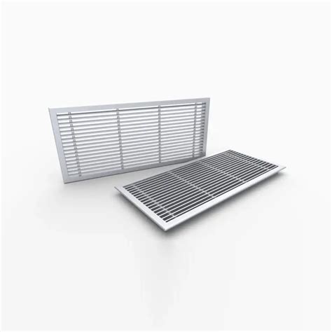 Ventilation Grilles With Movable Blades Treemec