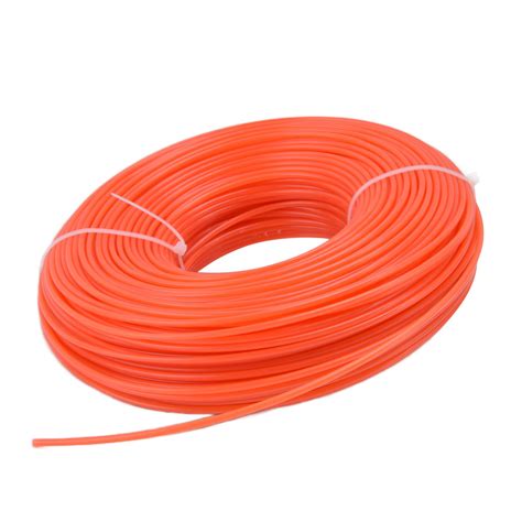 24mm String Trimmer Line Round String Wire Nylon Cord Gardening Tool