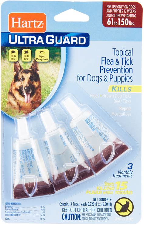 Questions And Answers About Hartz Ultraguard Flea And Tick Treatment For