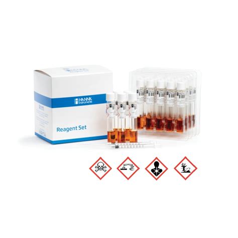 Hi 93754a 25 Low Range Cod Reagents
