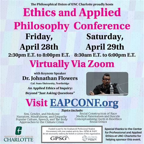 Ethics And Applied Philosophy Center For Professional And Applied Ethics