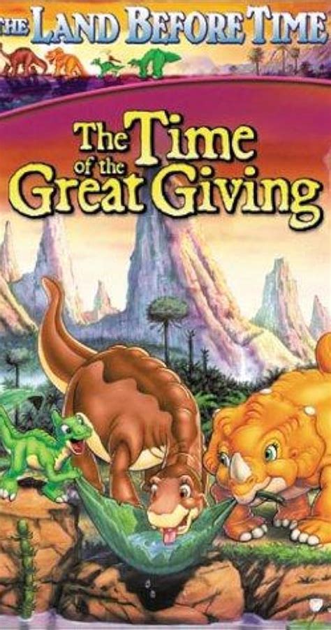 The Land Before Time Iii The Time Of The Great Giving Video 1995