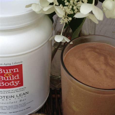 Protein Lean Chocolate Vegan Pea Protein Powder
