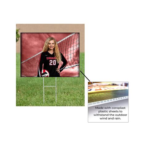 18x24 Yard Sign Ark La Tex Color Lab Inc